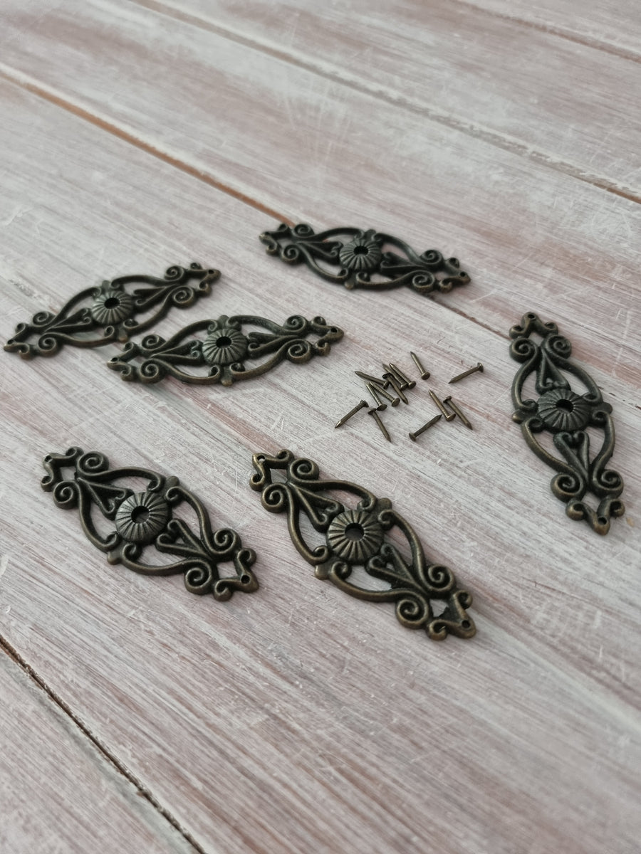 Backing plate for Drawer handle pull – Curios Collection