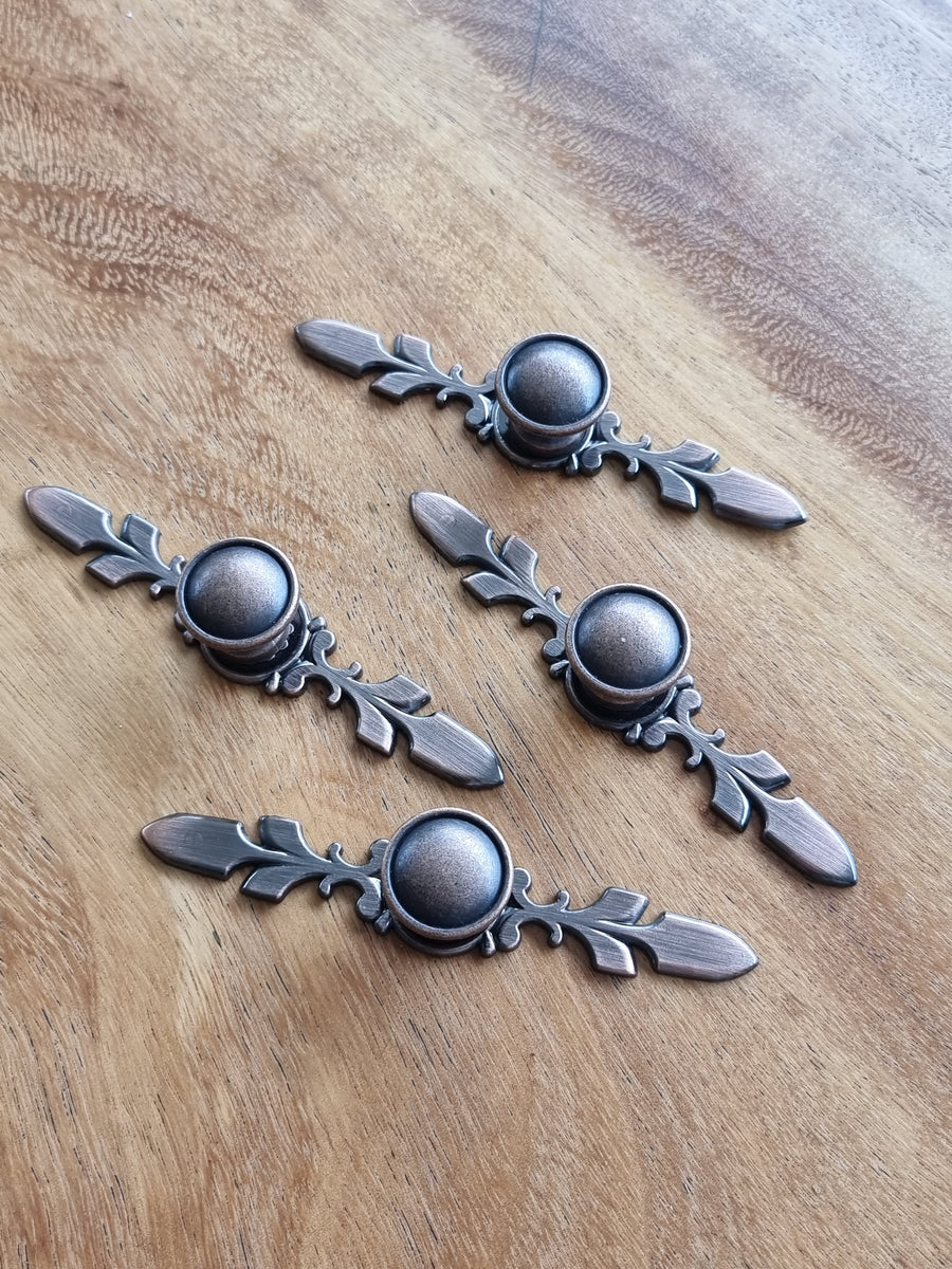 Backing plate for Drawer handle pull - 17cm & 12.5cm – Curios Collection